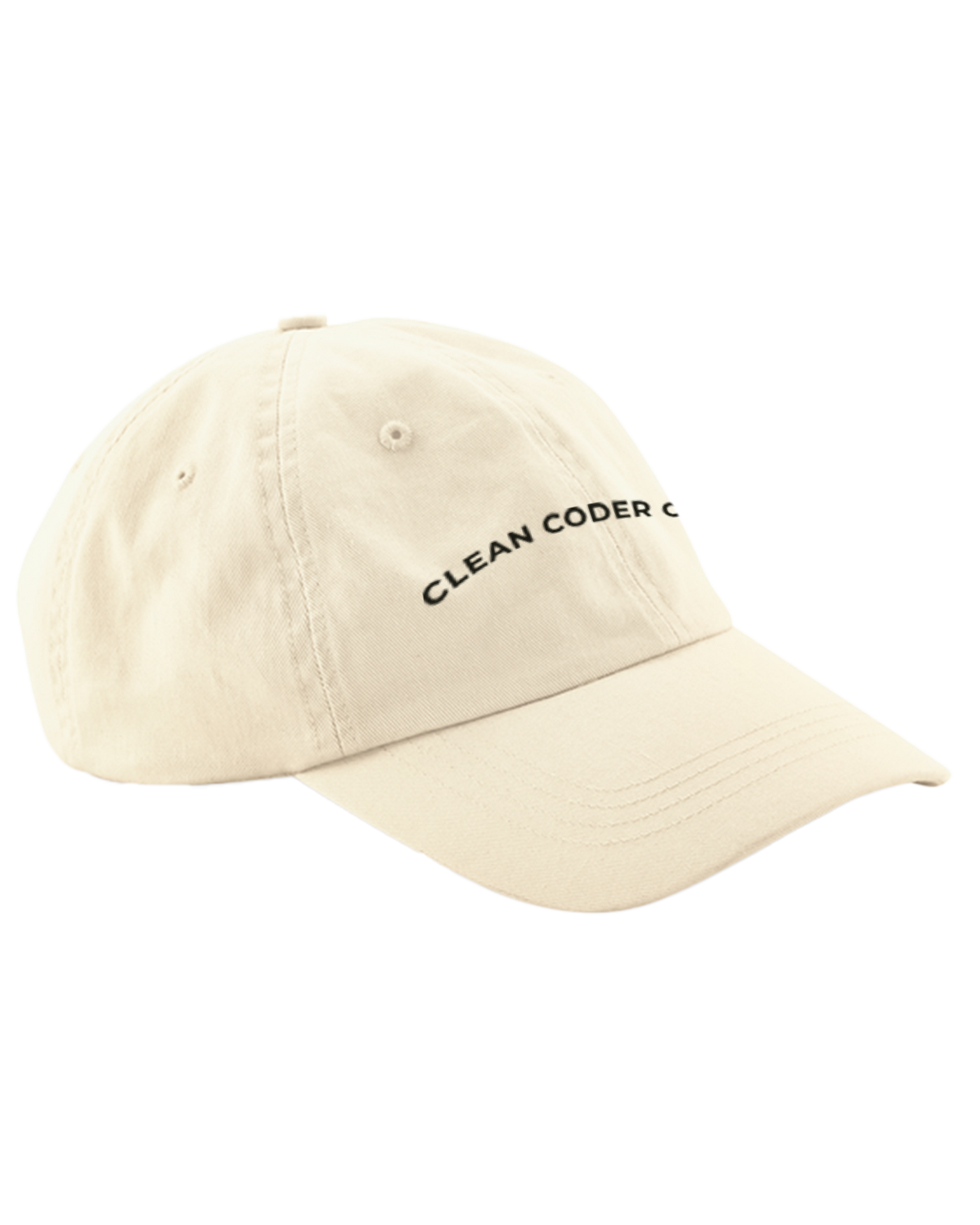 Coder Cap Natural Clean Coder Club